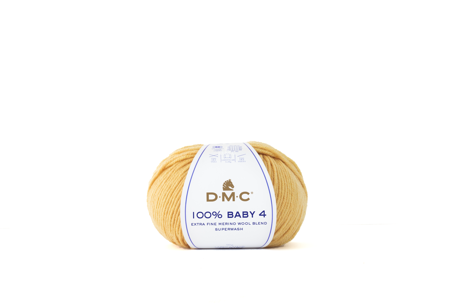Dmc- Lã Bebé Baby 4 50gr | 3 desejos coloridos