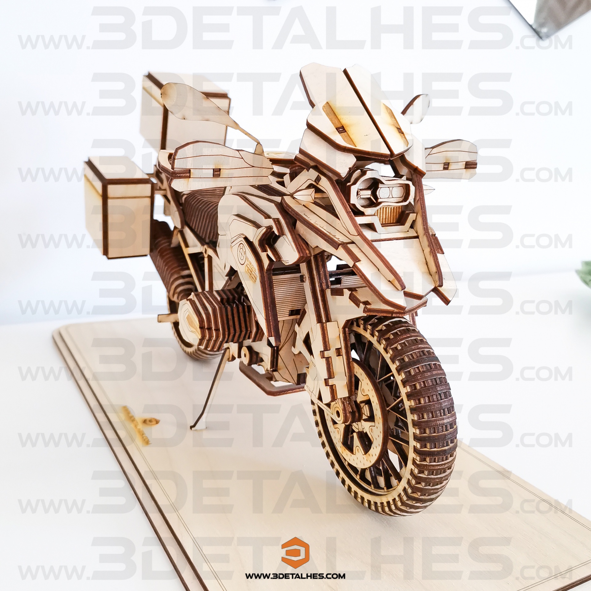 Mota BMW (Modelo GS 1200) - 3D | 3Detalhes