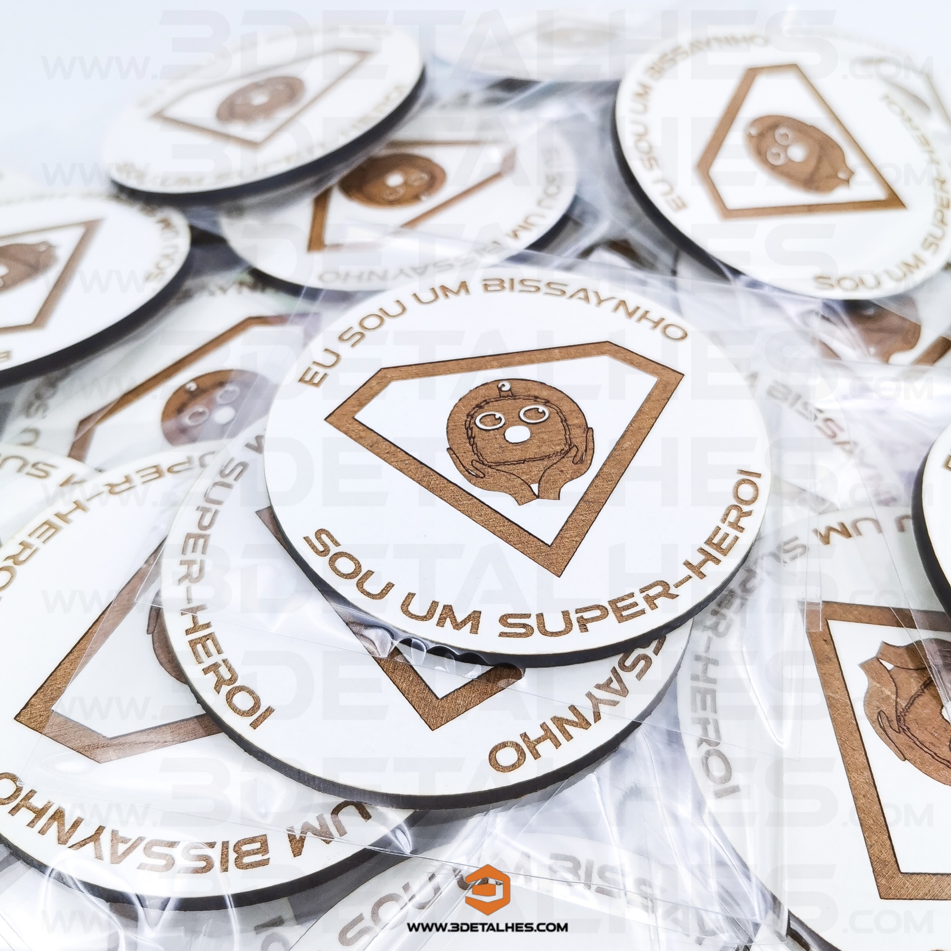 Íman com Logo | 3Detalhes