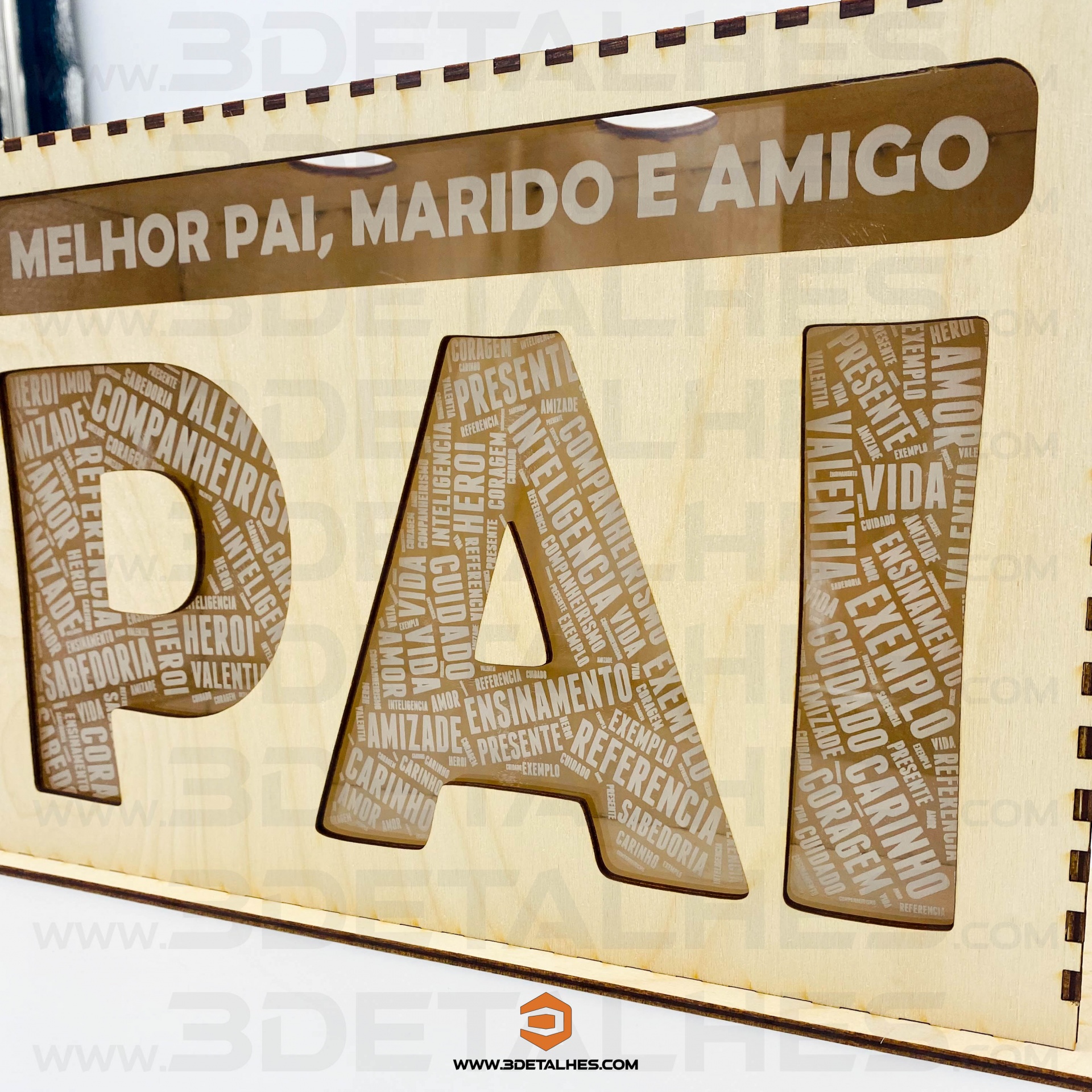 Caixa Guarda Rolhas (Memórias) | 3Detalhes