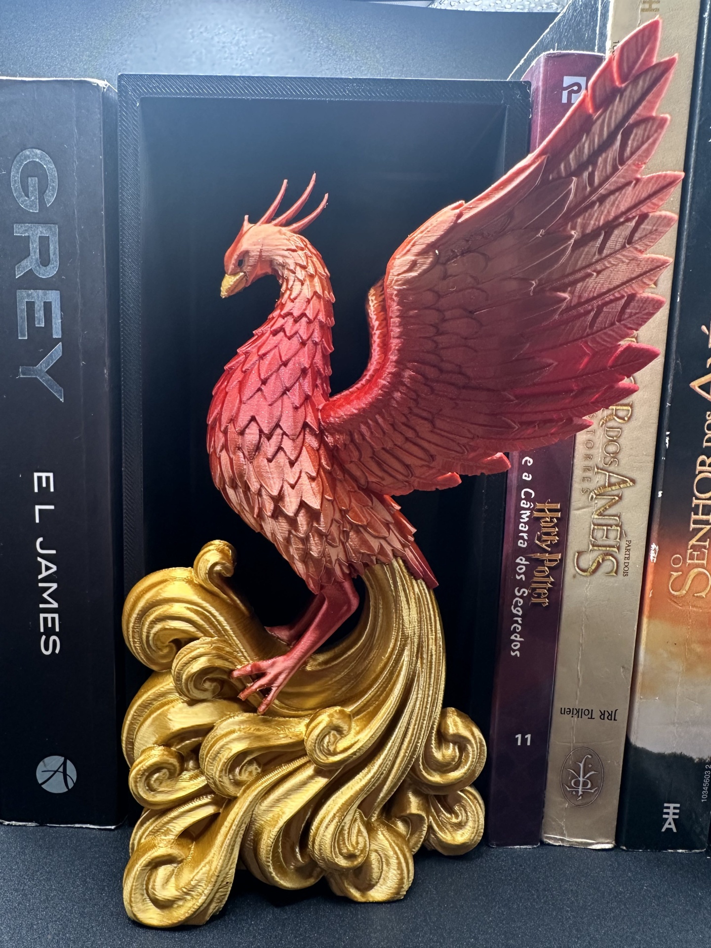 Phoenix Book nook | 3D Playground