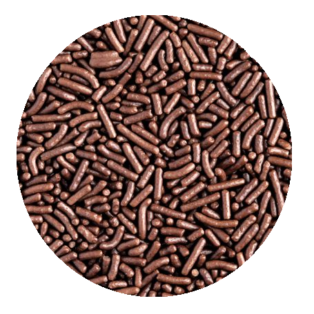 Granulado de chocolate de leite 250g | À Manápula