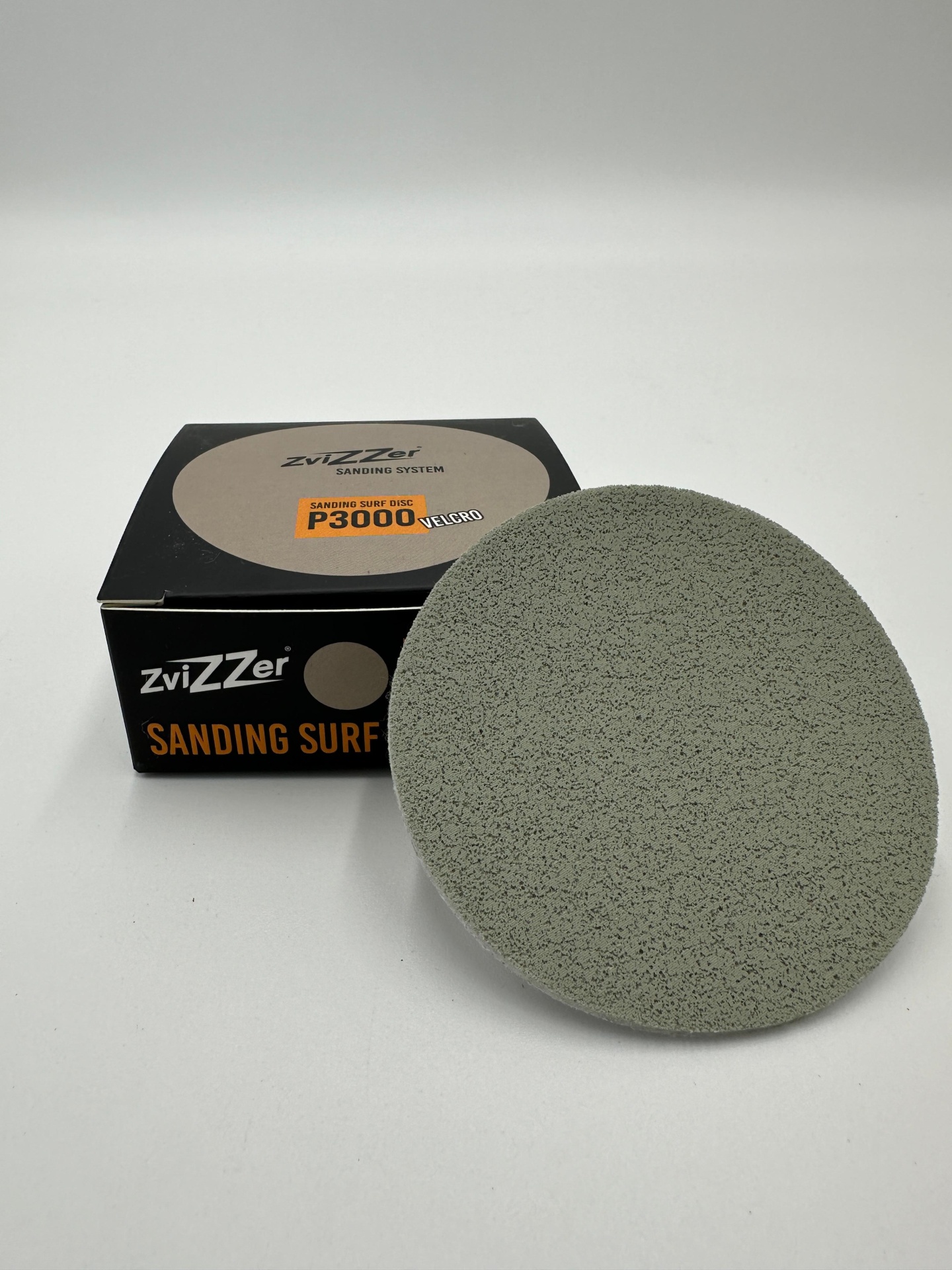 Lixa Surf Disc 77MM Sanding Pyramid Technology Zvizzer | Autobrilho ...