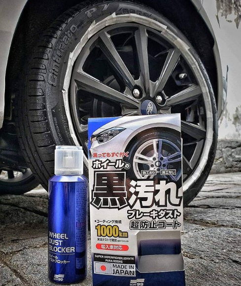 Wheel Dust Blocker Soft99 | Autobrilho detail shop - Produtos de Car ...