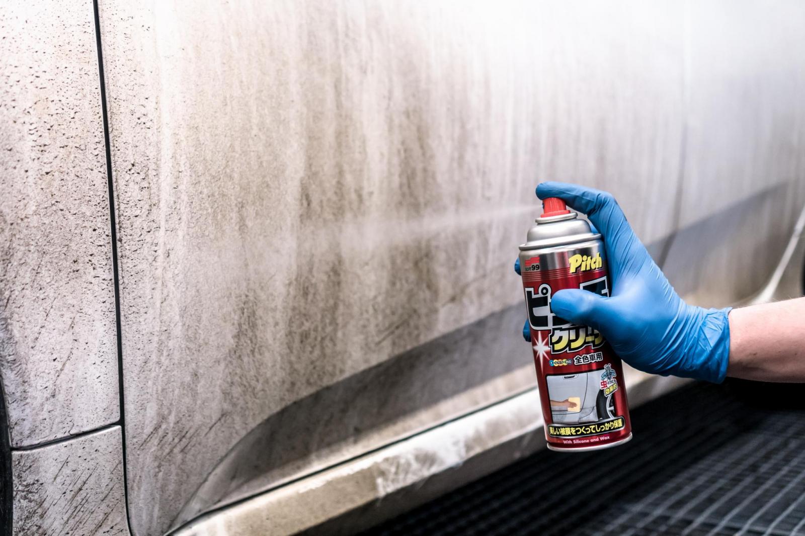 Pitch Cleaner Soft99 | Autobrilho detail shop - Produtos de Car Care e ...