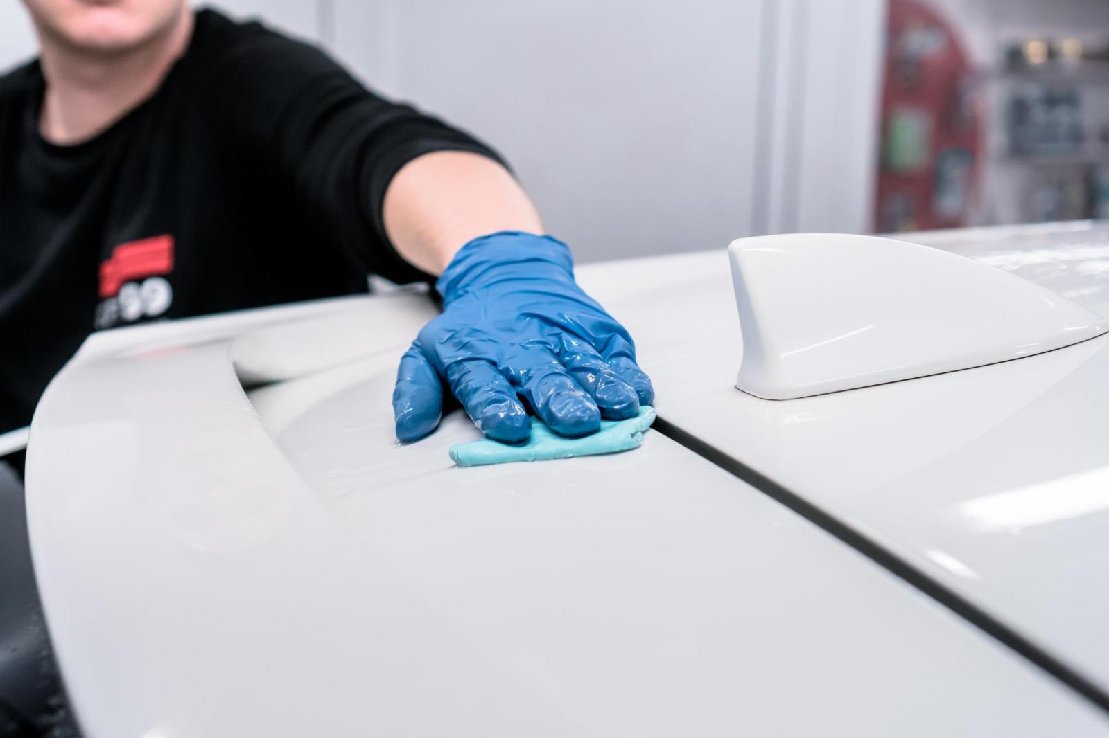 Surface Smoother Mini Claybar Soft99 | Autobrilho detail shop - Produtos de Car Care e Detalhe