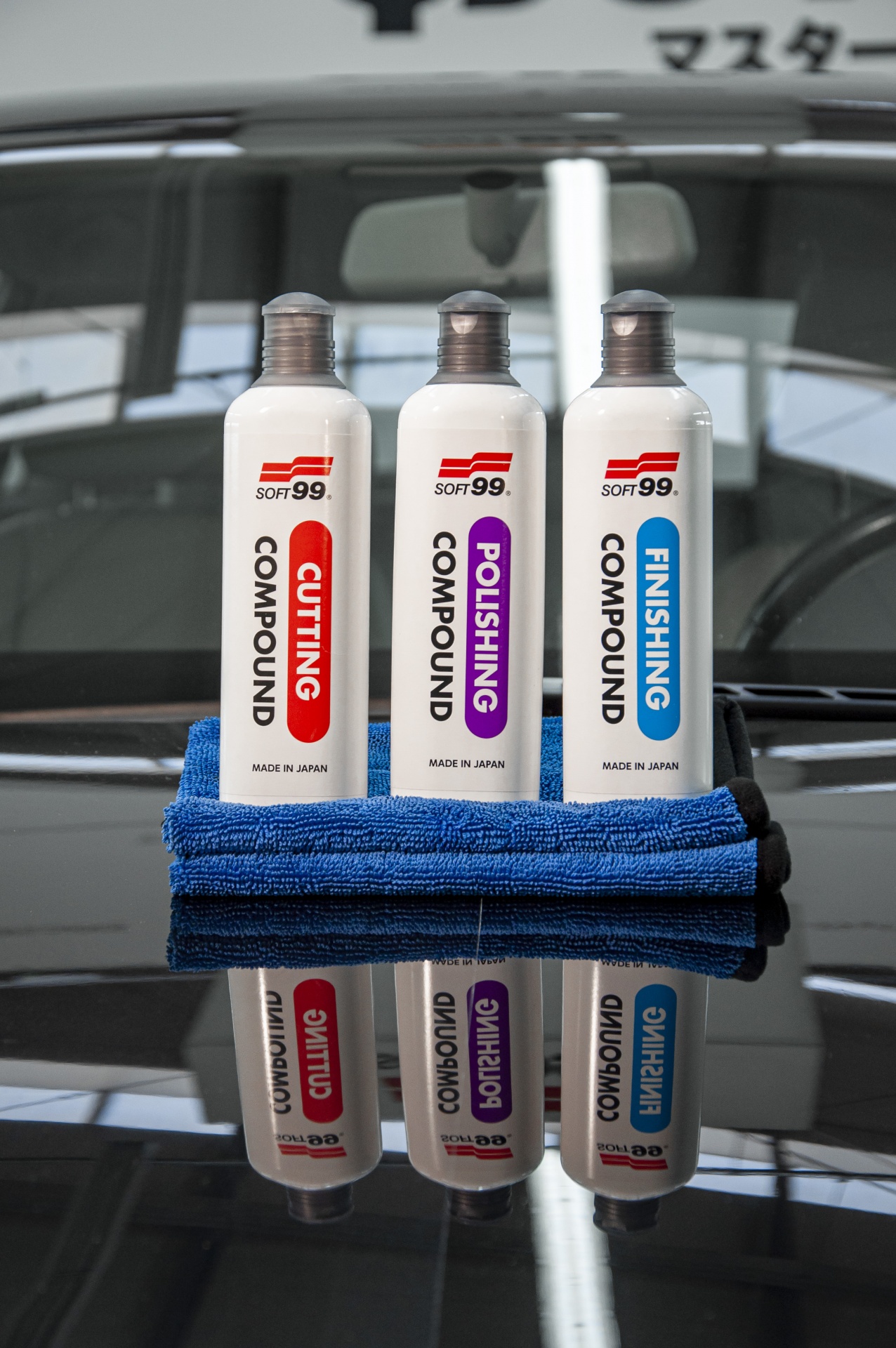 Cutting Compound Soft99 | Autobrilho detail shop - Produtos de Car Care ...