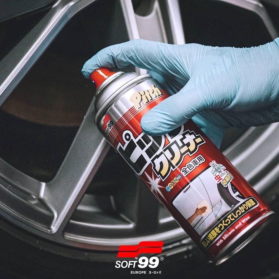 Pitch Cleaner Soft99 | Autobrilho detail shop - Produtos de Car Care e ...