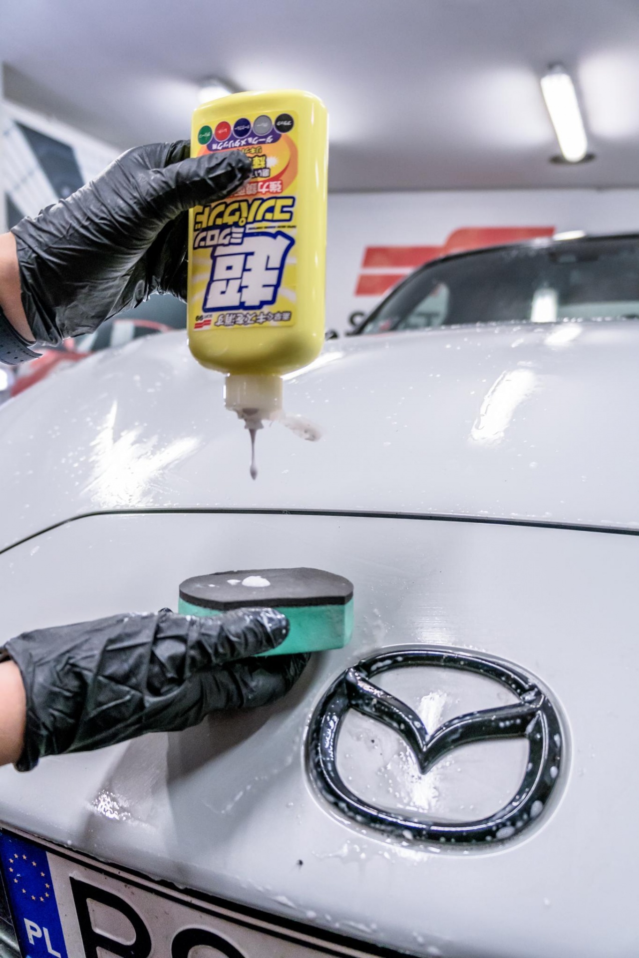 Micro Liquid Compound Light&Metalic Soft99 | Autobrilho detail shop ...