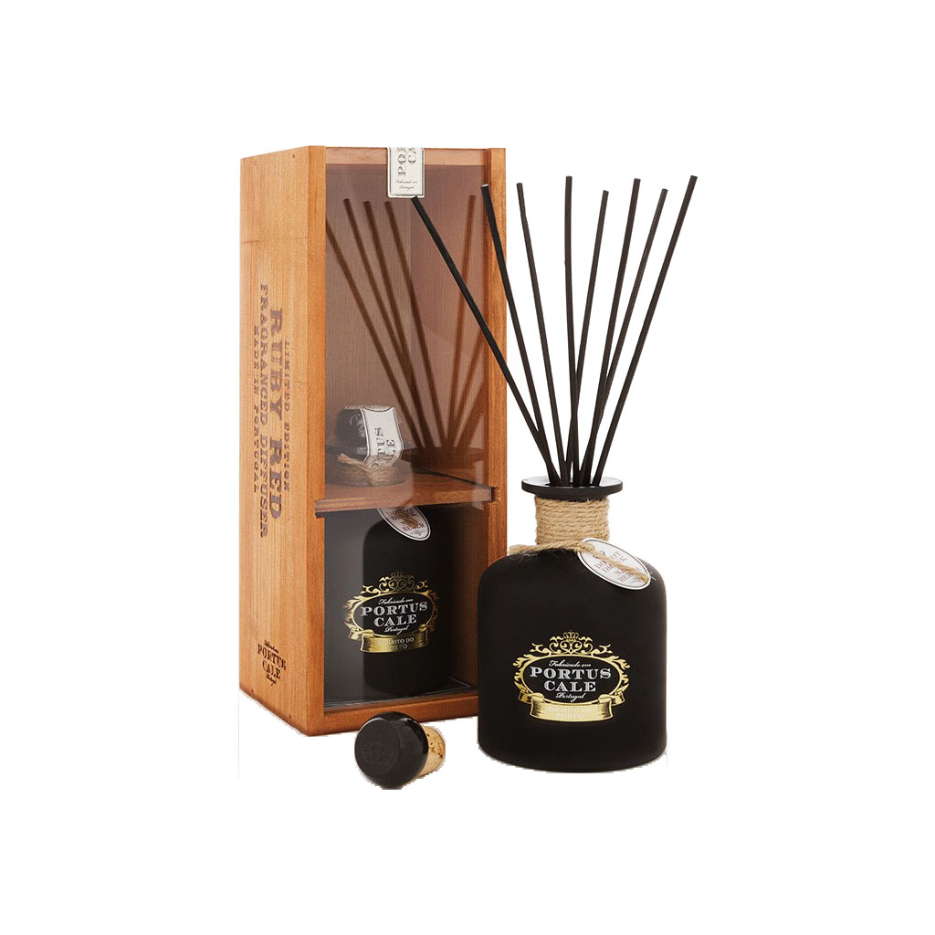 Portus Cale - Difusor de Fragrância Ruby Red | The Portugal Collections