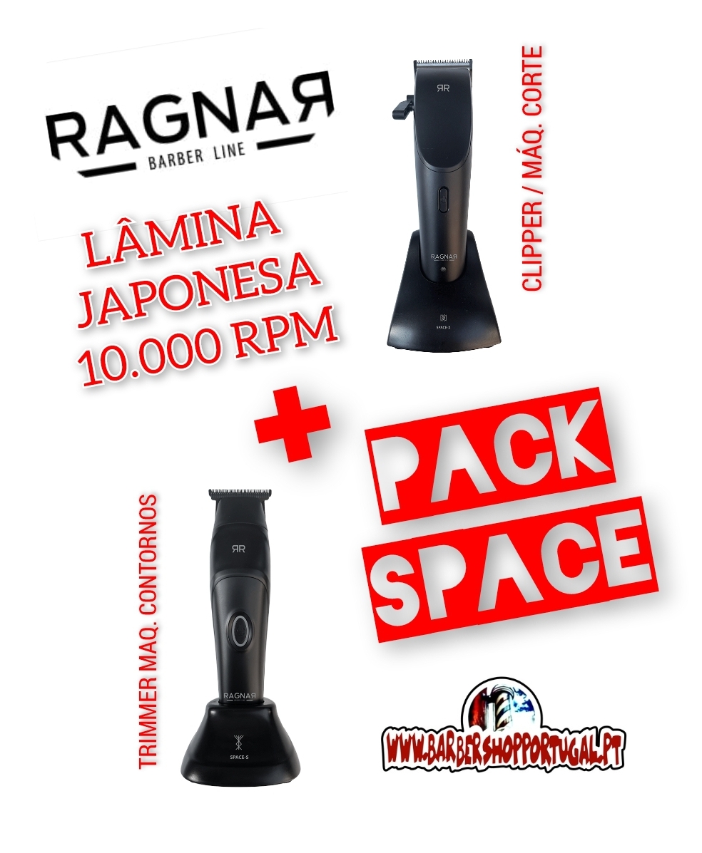 RAGNAR PACK SPACE 10.000 RPM 07901-1 | BarberShopPortugal by Pedro ...