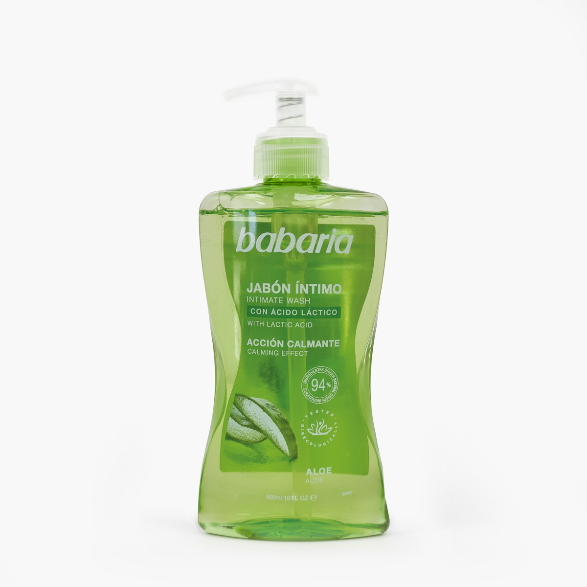 BABARIA SABAO INTIMO ROSA ALOE VERA 300ML 31234 | BarbershopPortugal