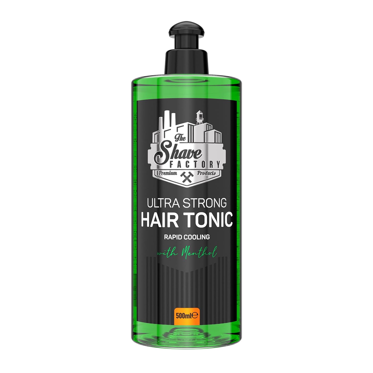 THE SHAVE FACTORY TONICO CAPILAR FORTE ULTRA STRONG HAIR TONIC 500ML ...
