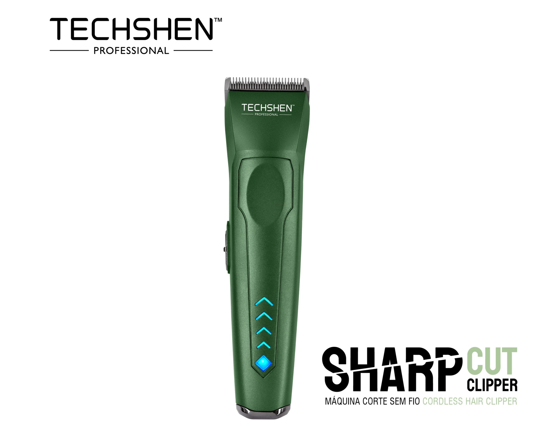 TECHSHEN CLIPPER MAQUINA CORTE SHARP CUT 12400200 | BarberShopPortugal by Pedro Costa, Lda