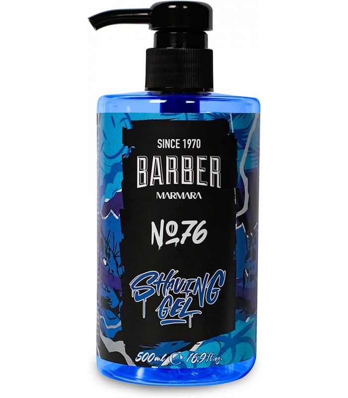 MARMARA BARBER SHAVING GEL BARBEAR TRANSPARENTE Nº 76 500ML ...