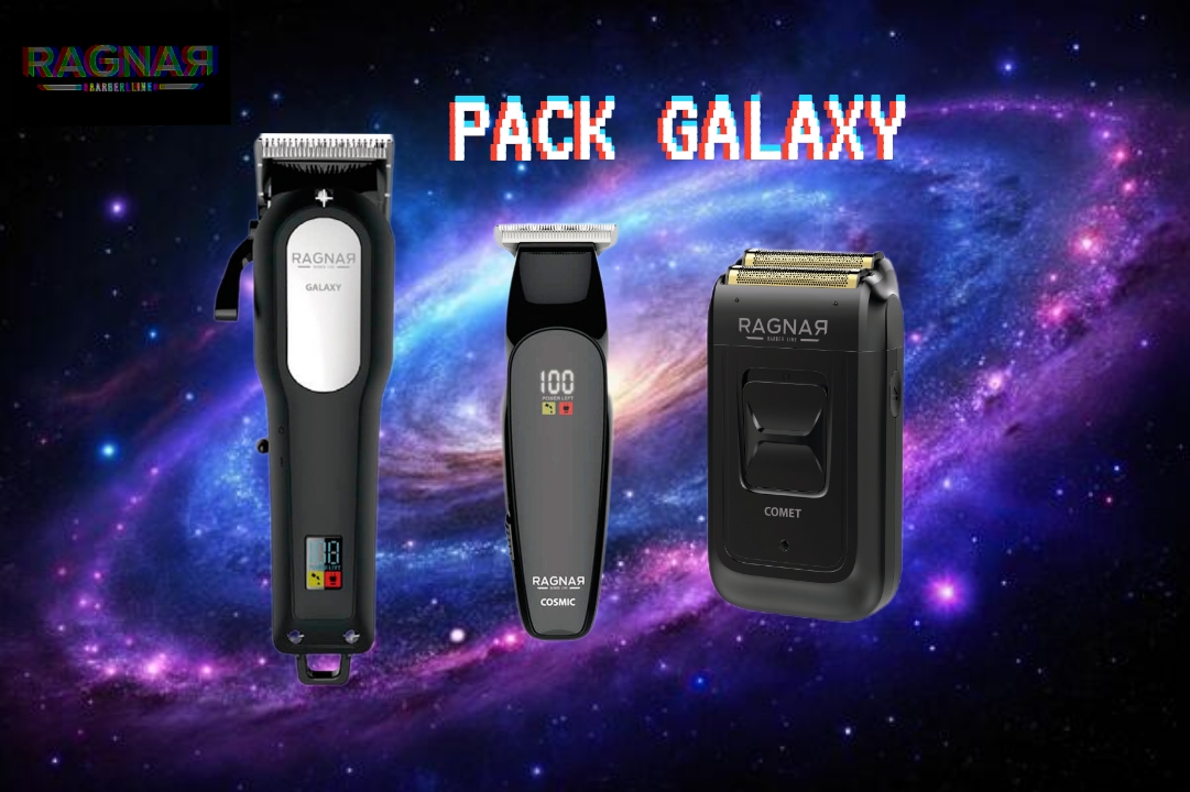 RAGNAR PACK GALAXY CLIPPER + TRIMMER + SHAVER 06714/50 -1 ...