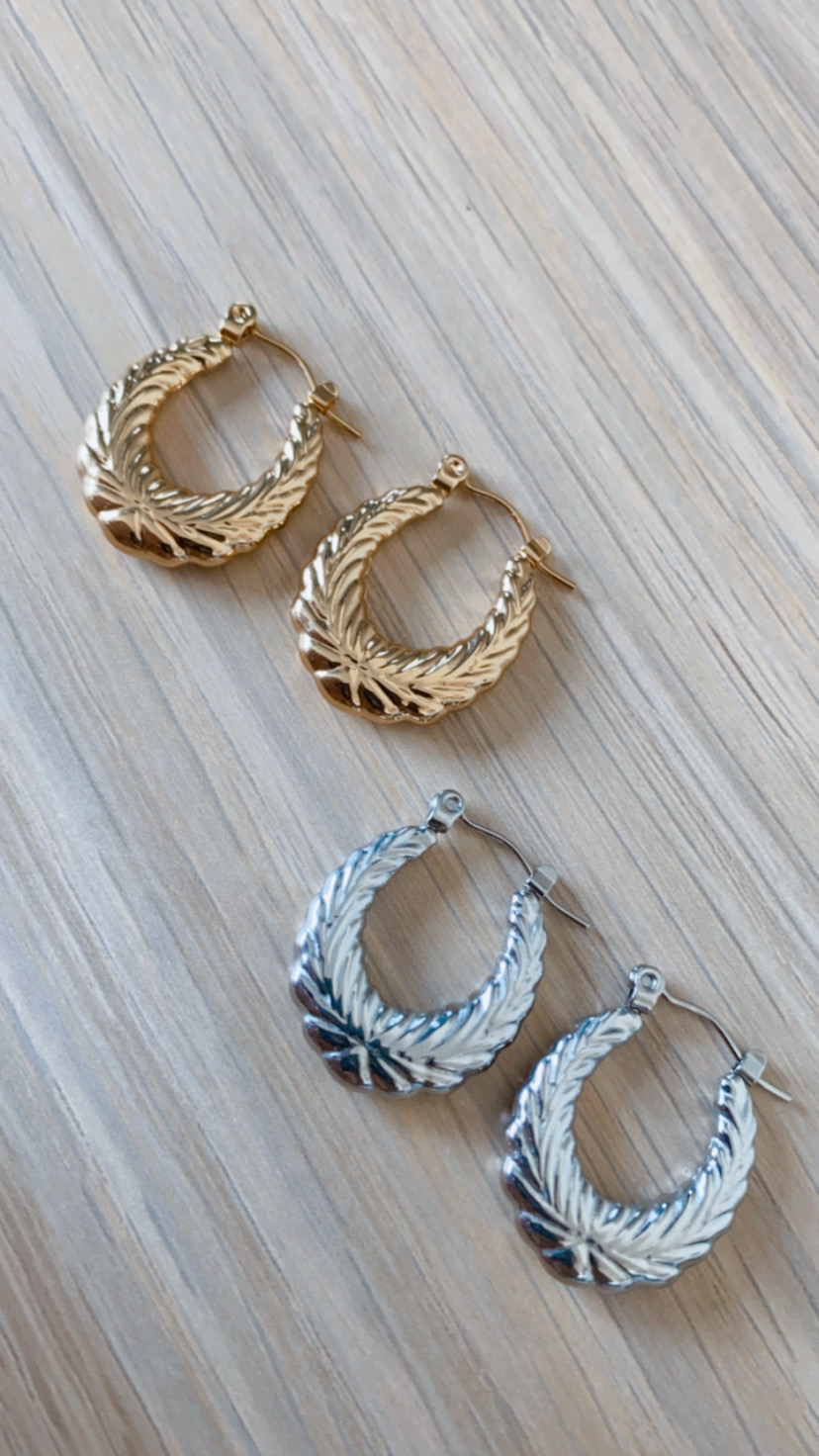 Argolas ovais | Bijuvera