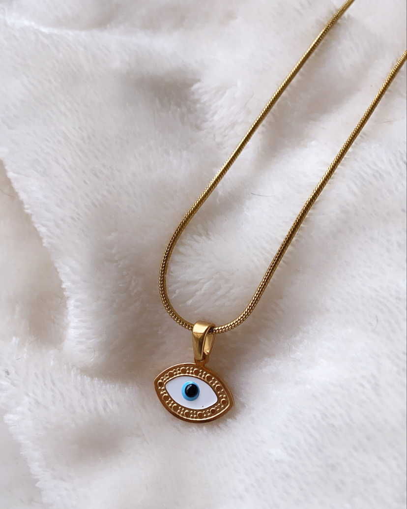 Colar olho da sorte | Bijuvera