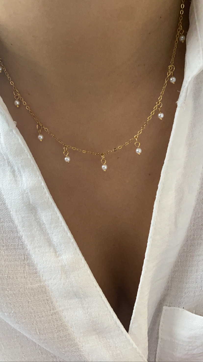 Colar simples belly | Bijuvera