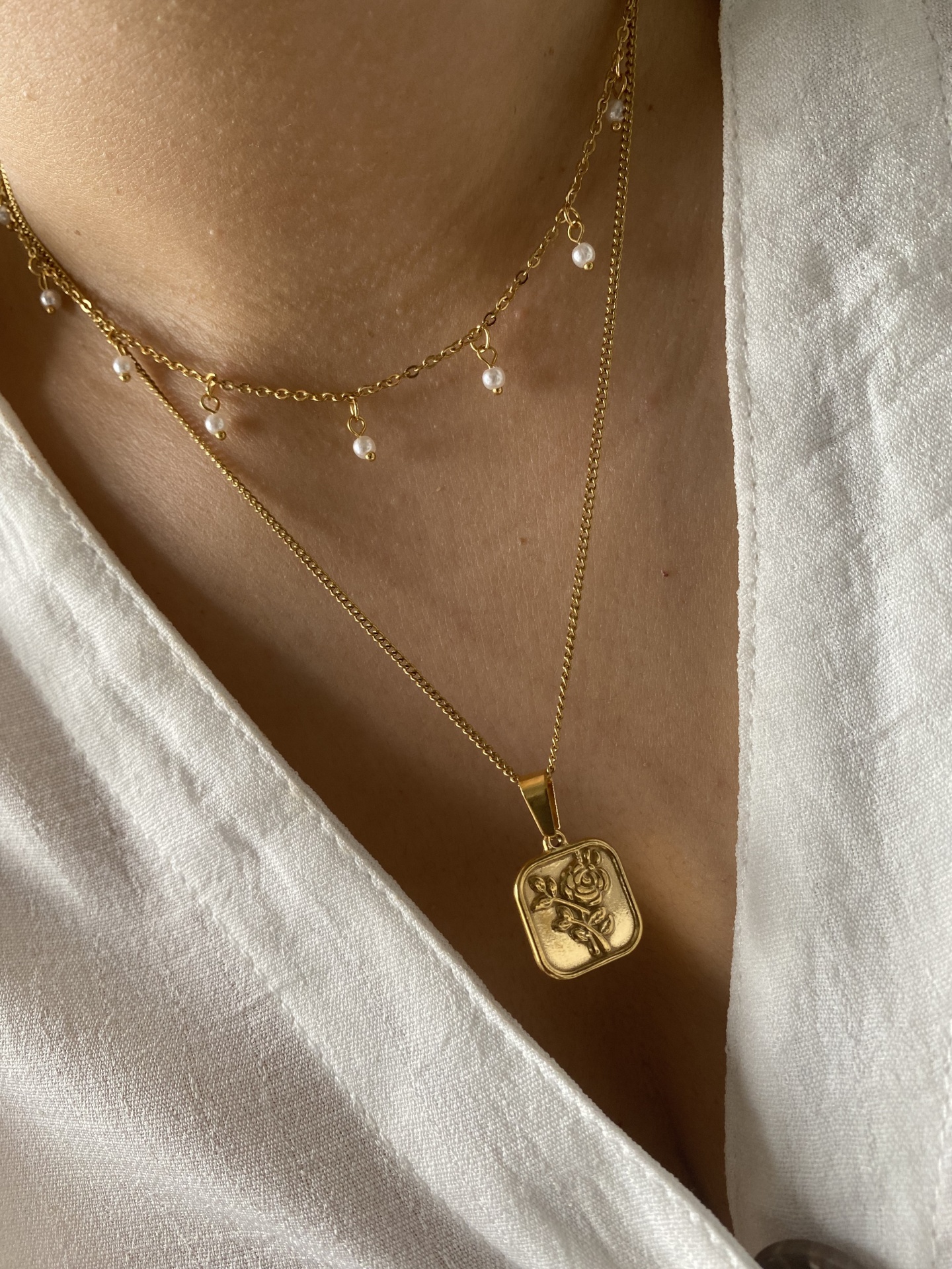 Colar simples belly | Bijuvera