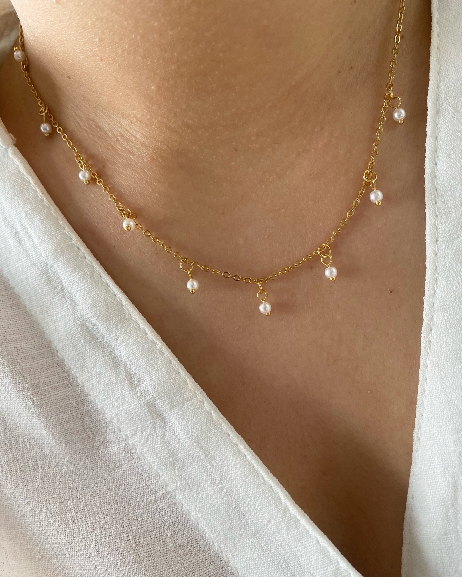 Colar simples belly | Bijuvera