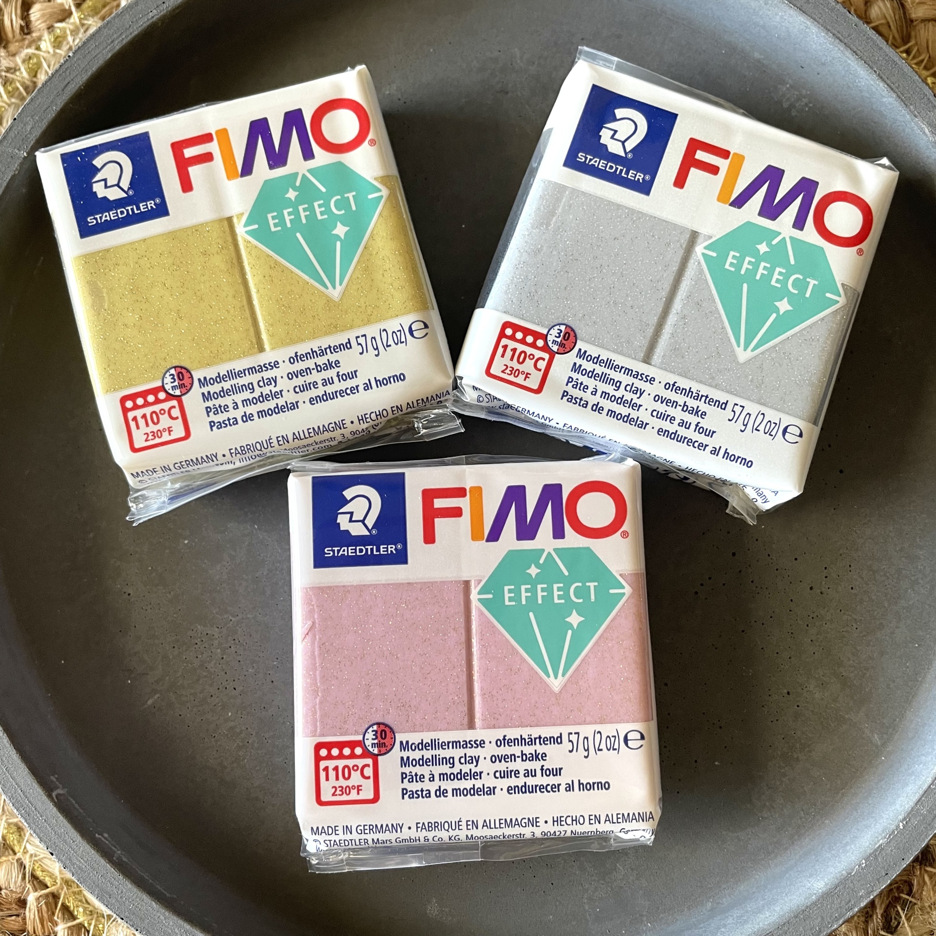 FIMO EFFECT - GAMA GLITTER | Bokwus Cutters