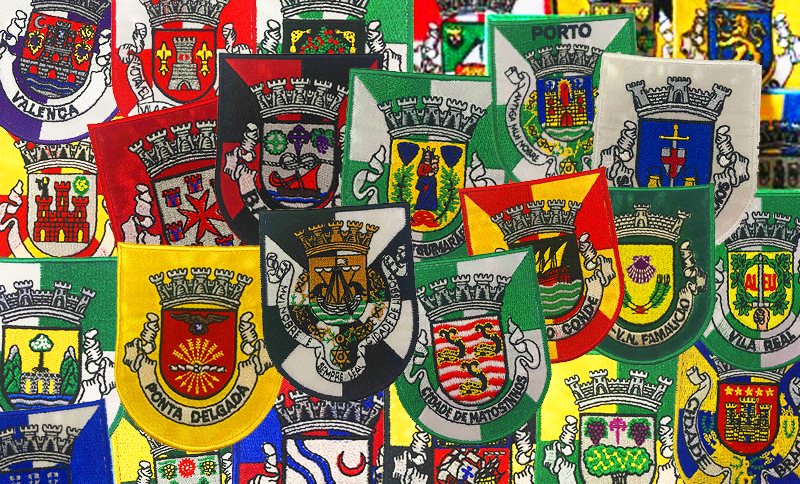 Brasões | BordadosNoel