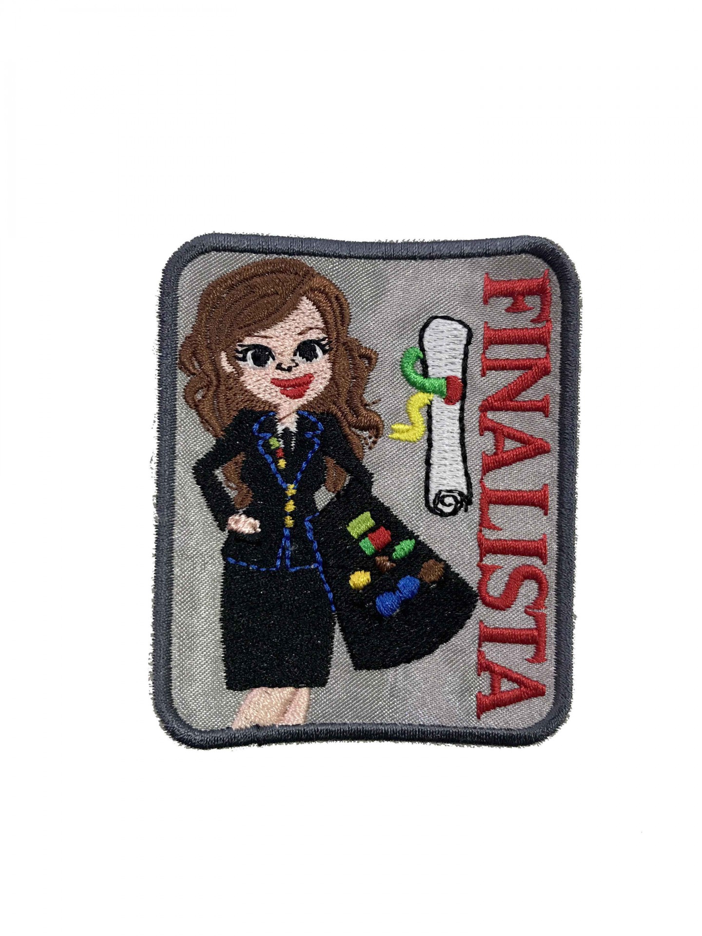 Emblema Finalista | Bordados Noel