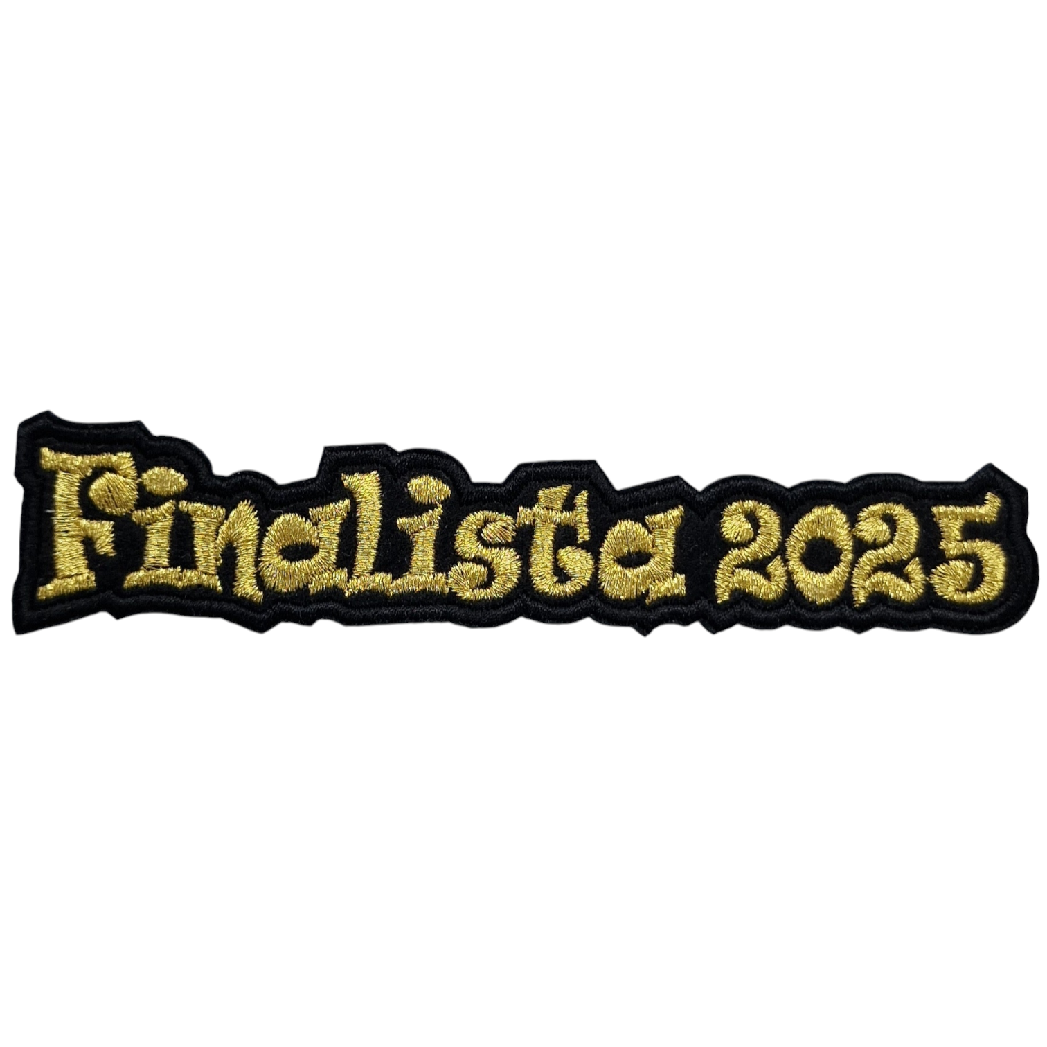Emblema Finalista 2025 | Bordados Noel