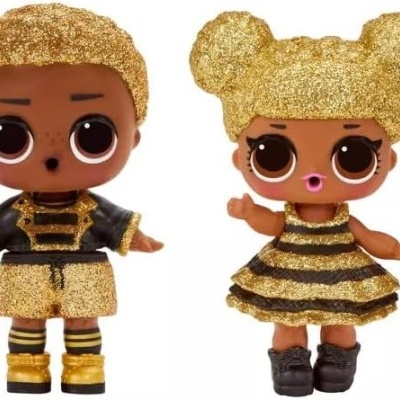 LOL Surprise OMG Royal Bee Family - familia DJ com 5 bonecas +45 ...