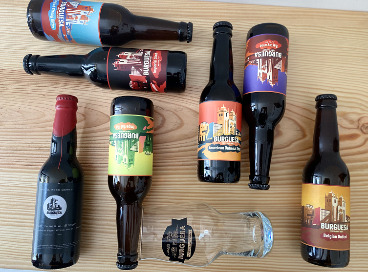 Cerveja 33cl | BURGUESA Craft Beer