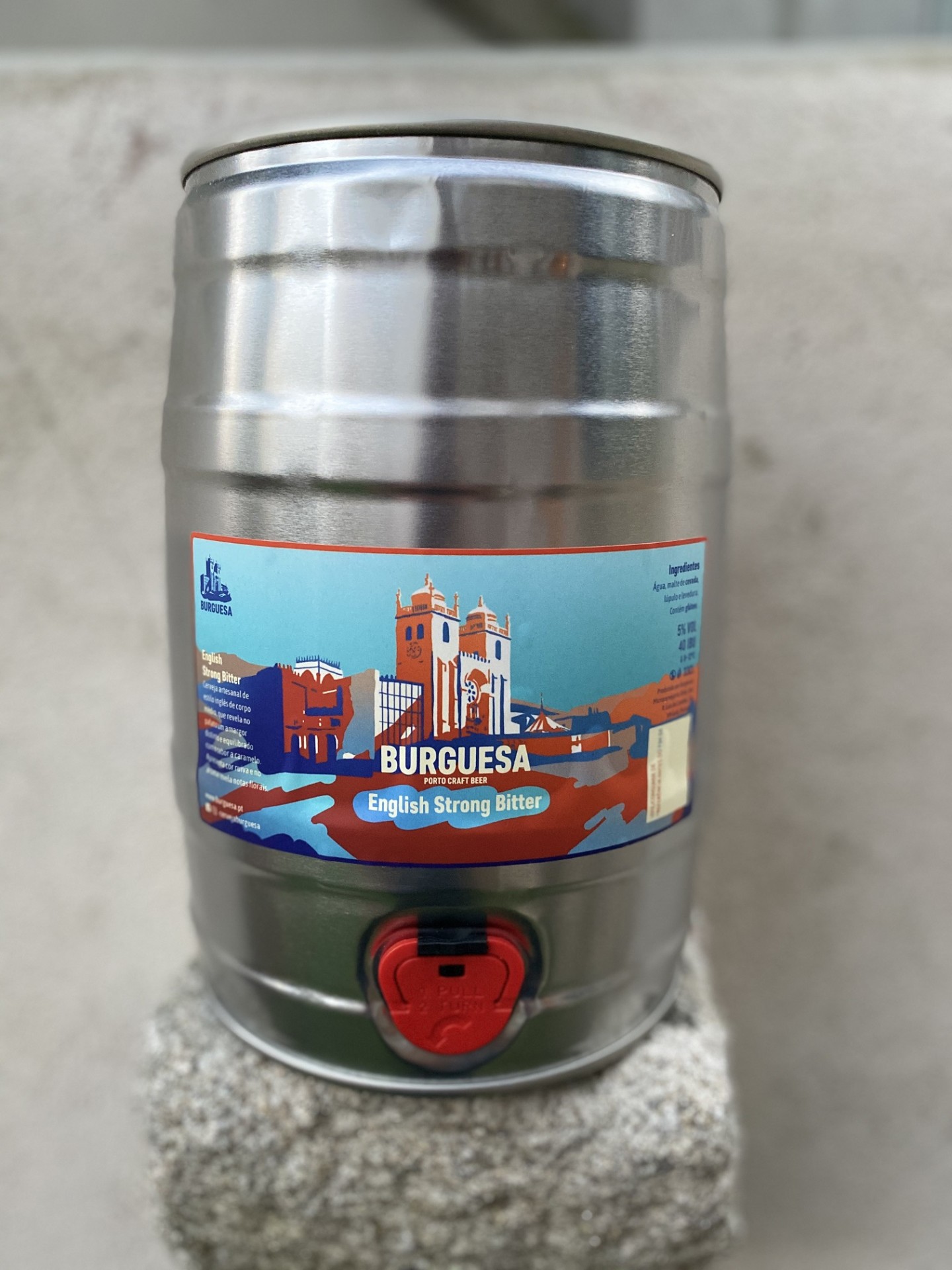 Barril 5L | BURGUESA Craft Beer