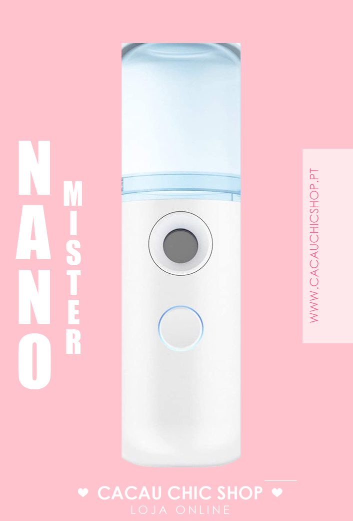 Nano Mister Pulverizador Facial Atomizador | Cacau Chic Shop - Produtos ...