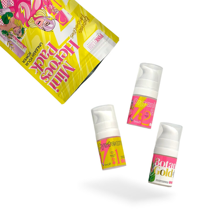 Pink Flash Kit Mini Heroes Korean Lash Lift | Cacau Chic Shop ...