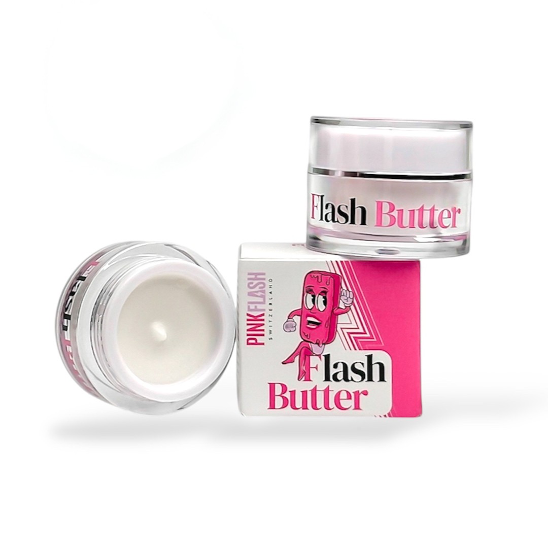 Pink Flash Butter Glue – Adesivo Cremoso para Lifting de Pestanas ...