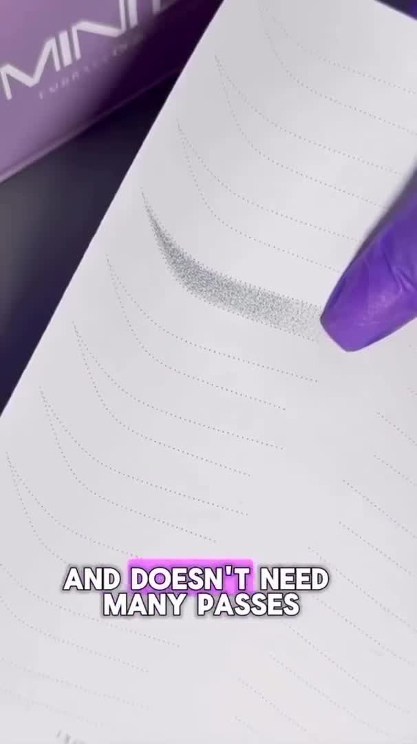 Dermógrafo Pen POPU Mini Diva 3.5 PMU + Mala | Cacau Chic Shop ...