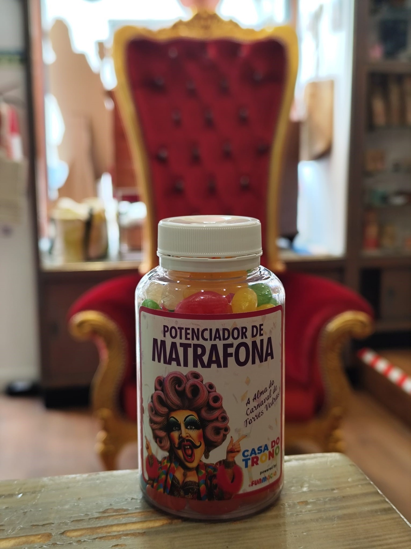 🎭 Potenciador de Matrafona – A Revolução do Carnaval Torriense! 🎭 ...