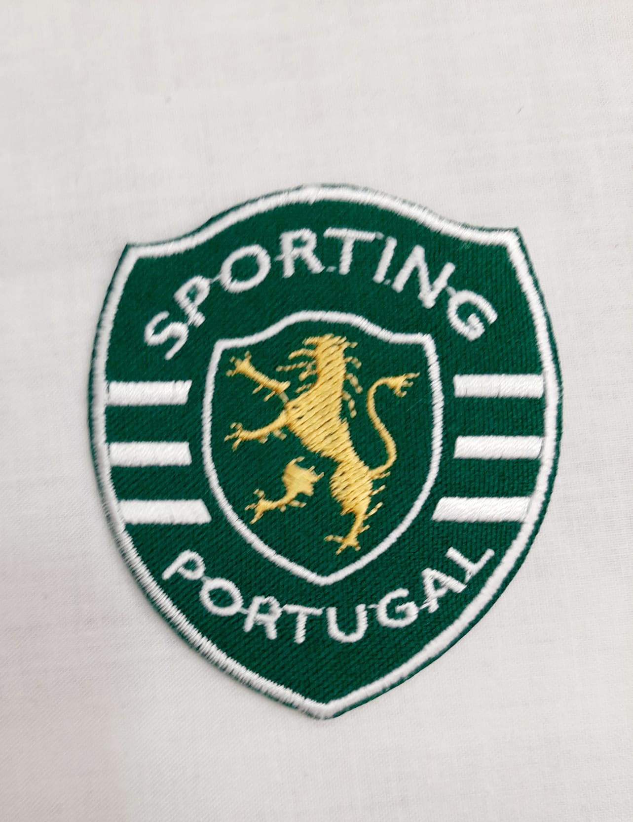 Emblema Sporting Grande | Catarina Pestana