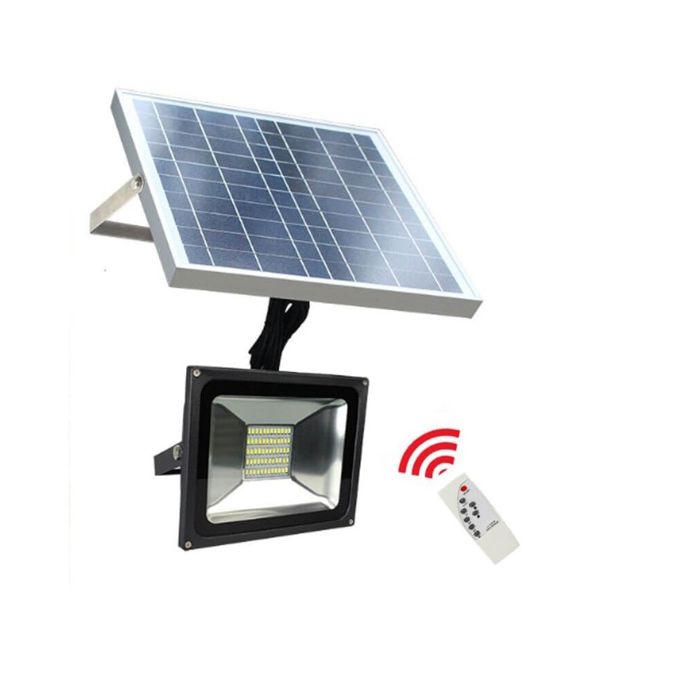 PROJETOR LED SOLAR | CONNECTVOLT Iluminação LED