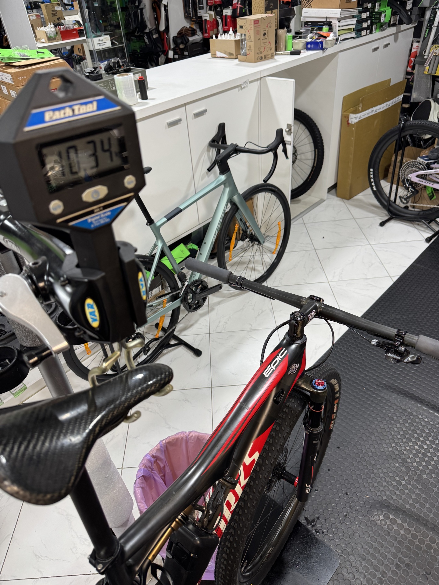 BICICLETA BTT SPECIALIZED EPIC S-WORKS - Usada | Danibikes