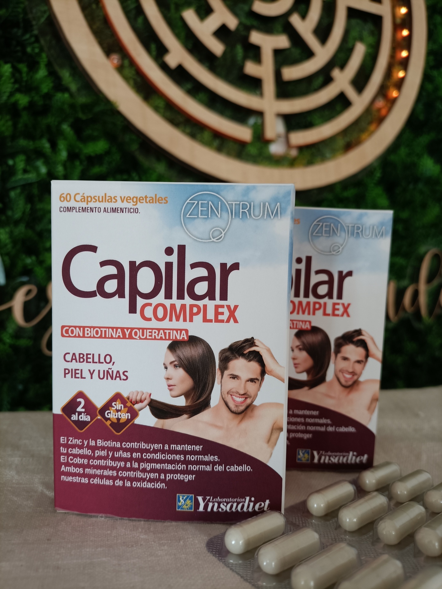 Capilar Complex 60 cápsulas | Desafio Saudável