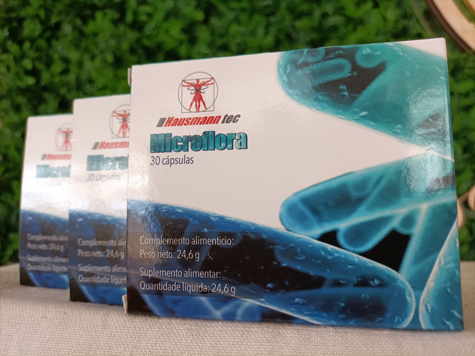 Microflora 30 caps | Desafio Saudável