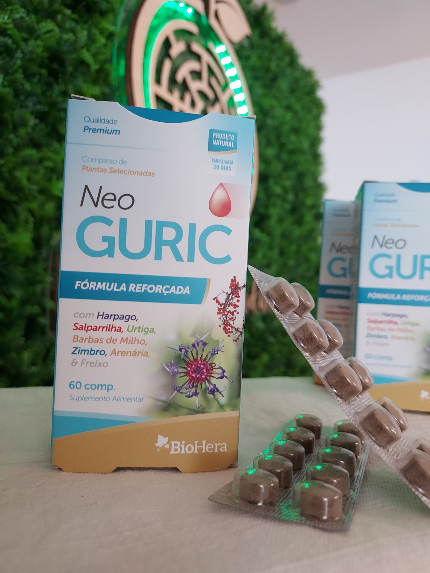 Neo Guric 60 comprimidos | Desafio Saudável