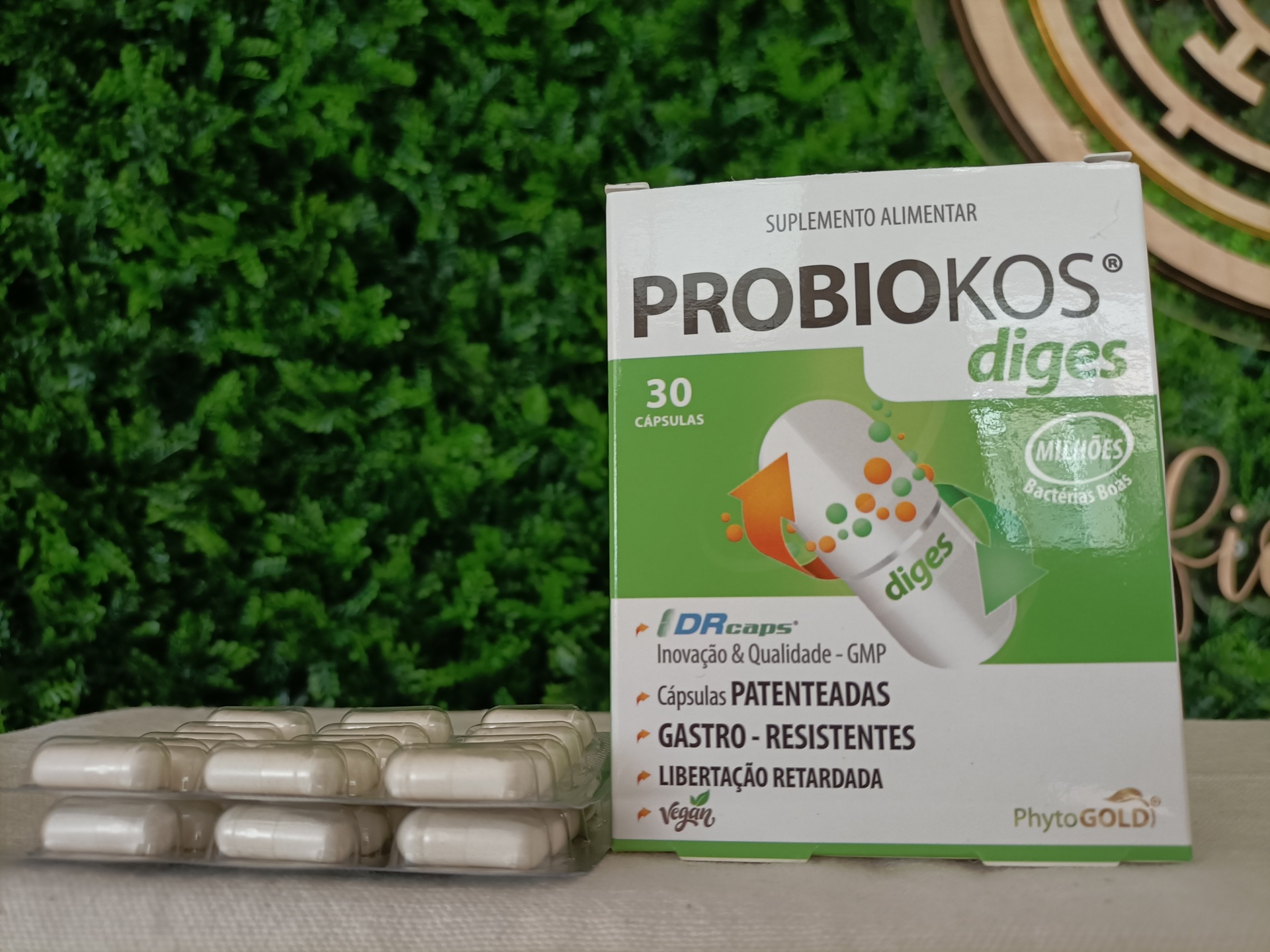 Probiokos Diges 30 cápsulas | Desafio Saudável