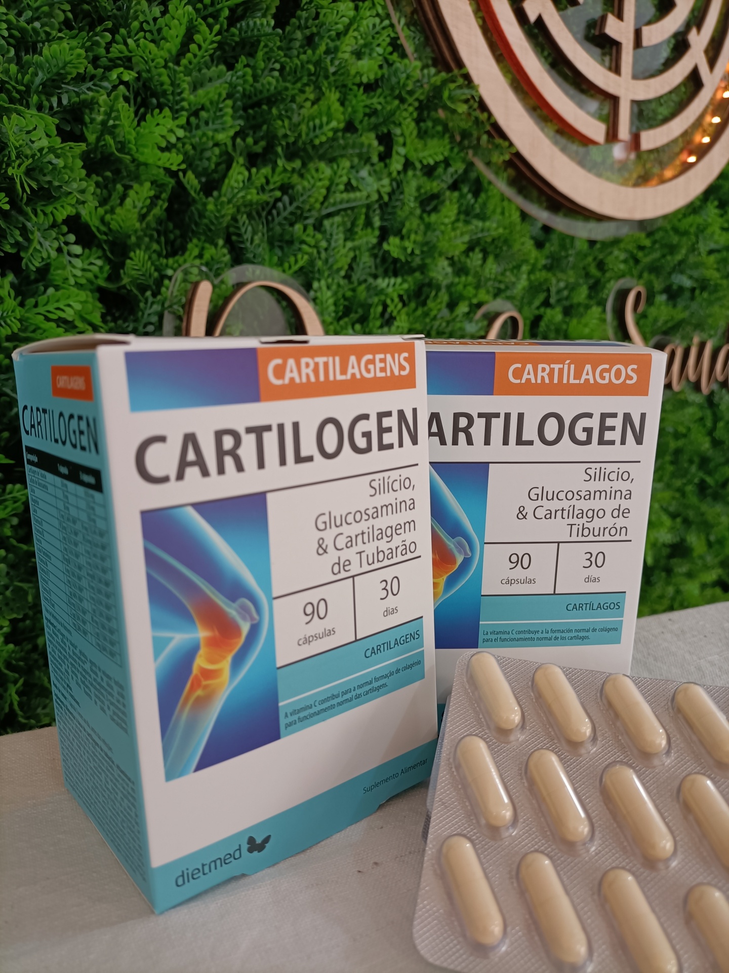 Cartilogen 60 cápsulas | Desafio Saudável