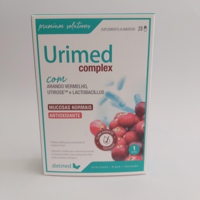 Urimed Complex | Desafio Saudável