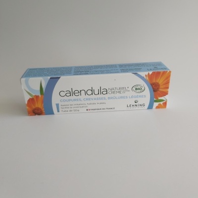 Creme Natural Calêndula Bio | Desafio Saudável