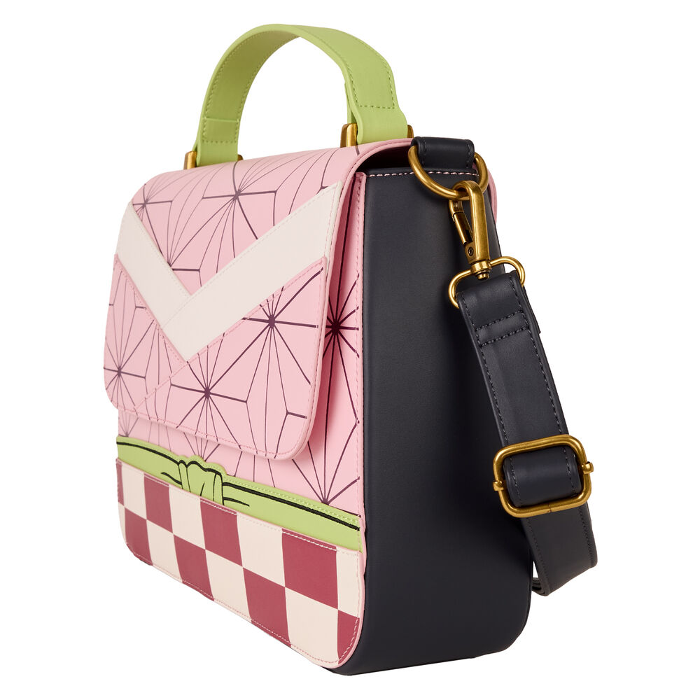 Mala LoungeFly Demon Slayer Kimetsu no Yaiba Nezuko Kamado | Loja dos ...