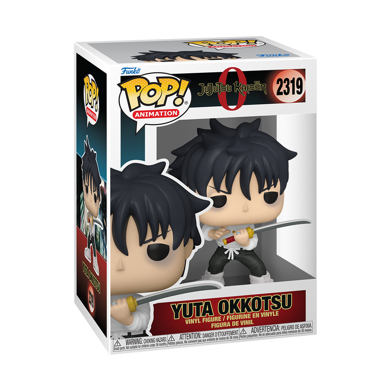 * PRÉ-RESERVA * Funko POP! Animation Jujutsu Kaisen 0 Yuta Okkotsu ...