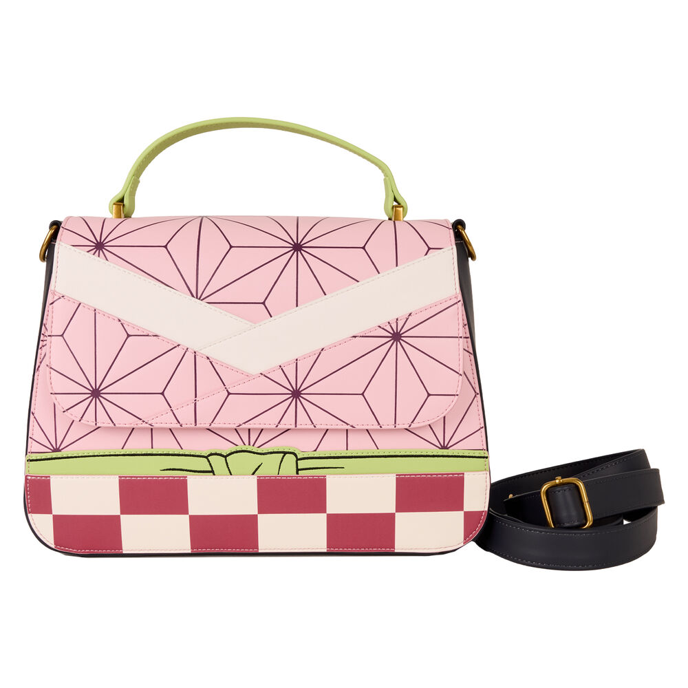 Mala LoungeFly Demon Slayer Kimetsu no Yaiba Nezuko Kamado | Loja dos ...